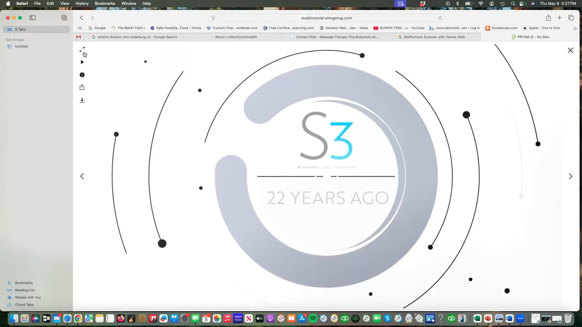 Scanner History Montage 2003 - 2025