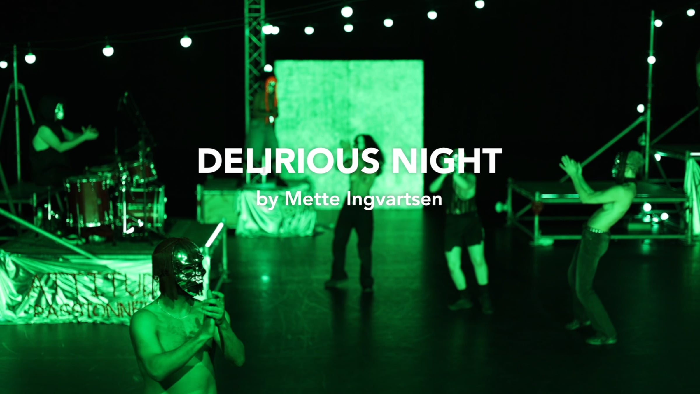 Delirious Night | teaser