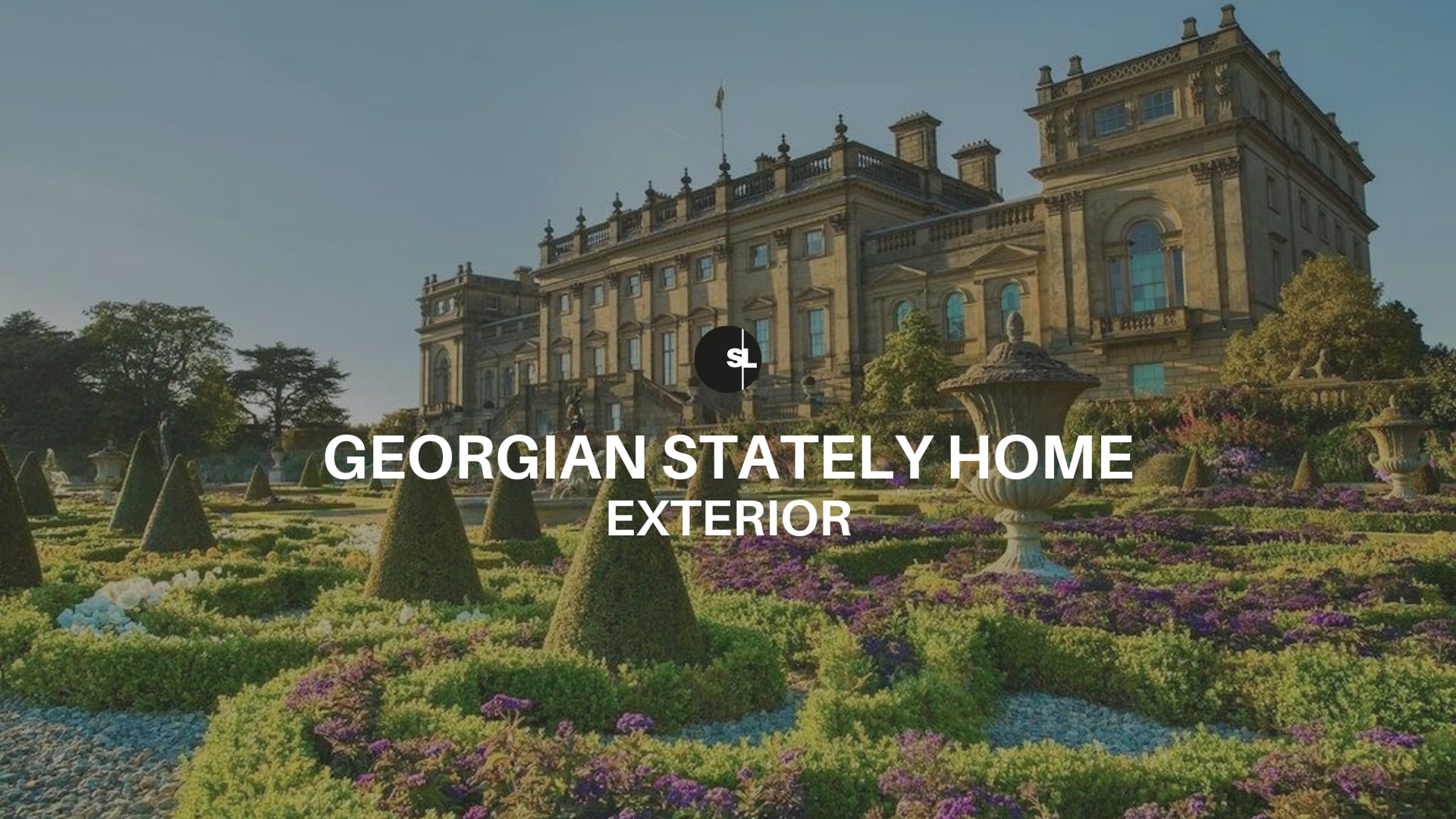 GEORGIAN STATELY HOME - EXTERIOR