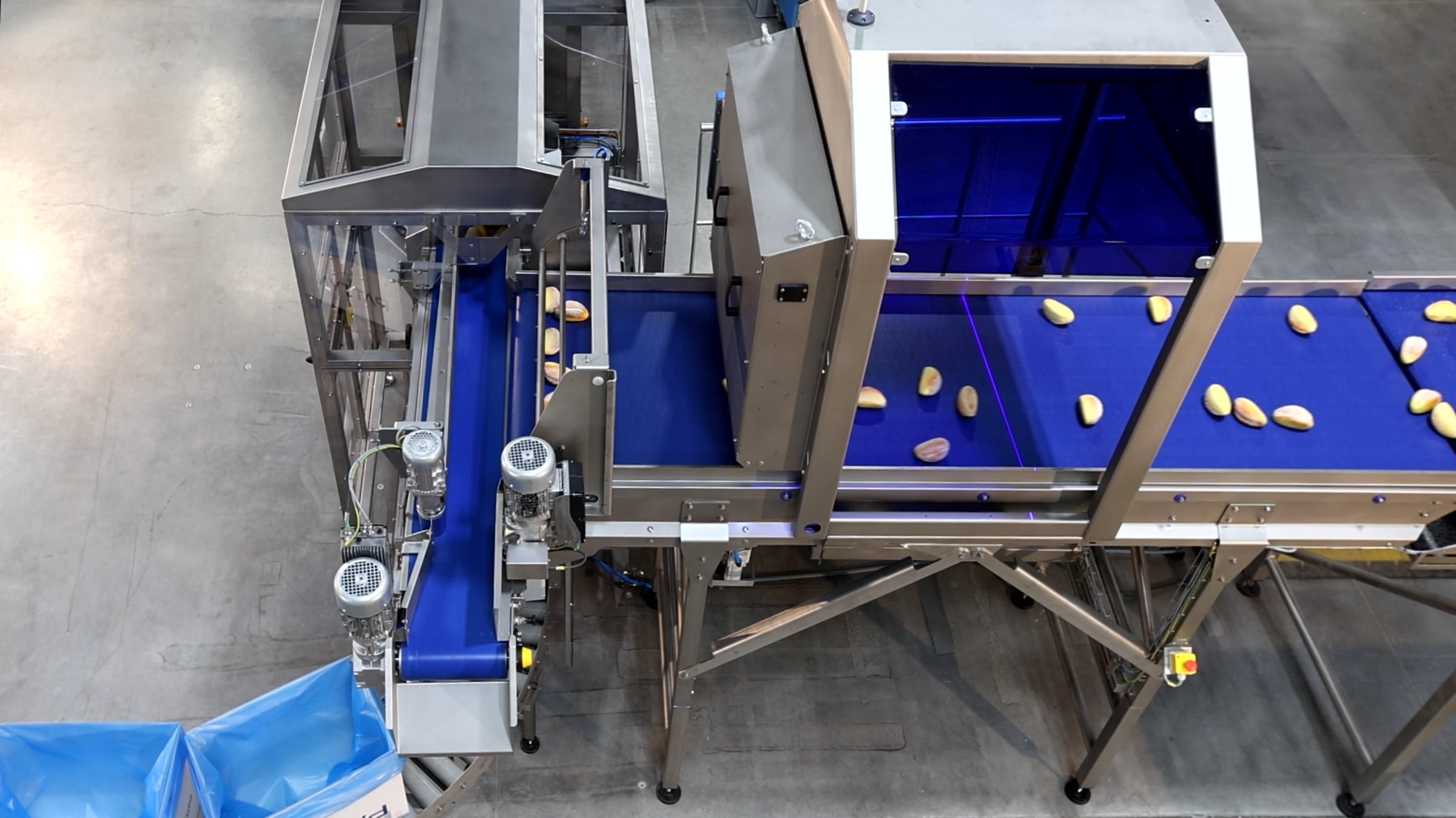 Origo Bakery solution with organized filling station