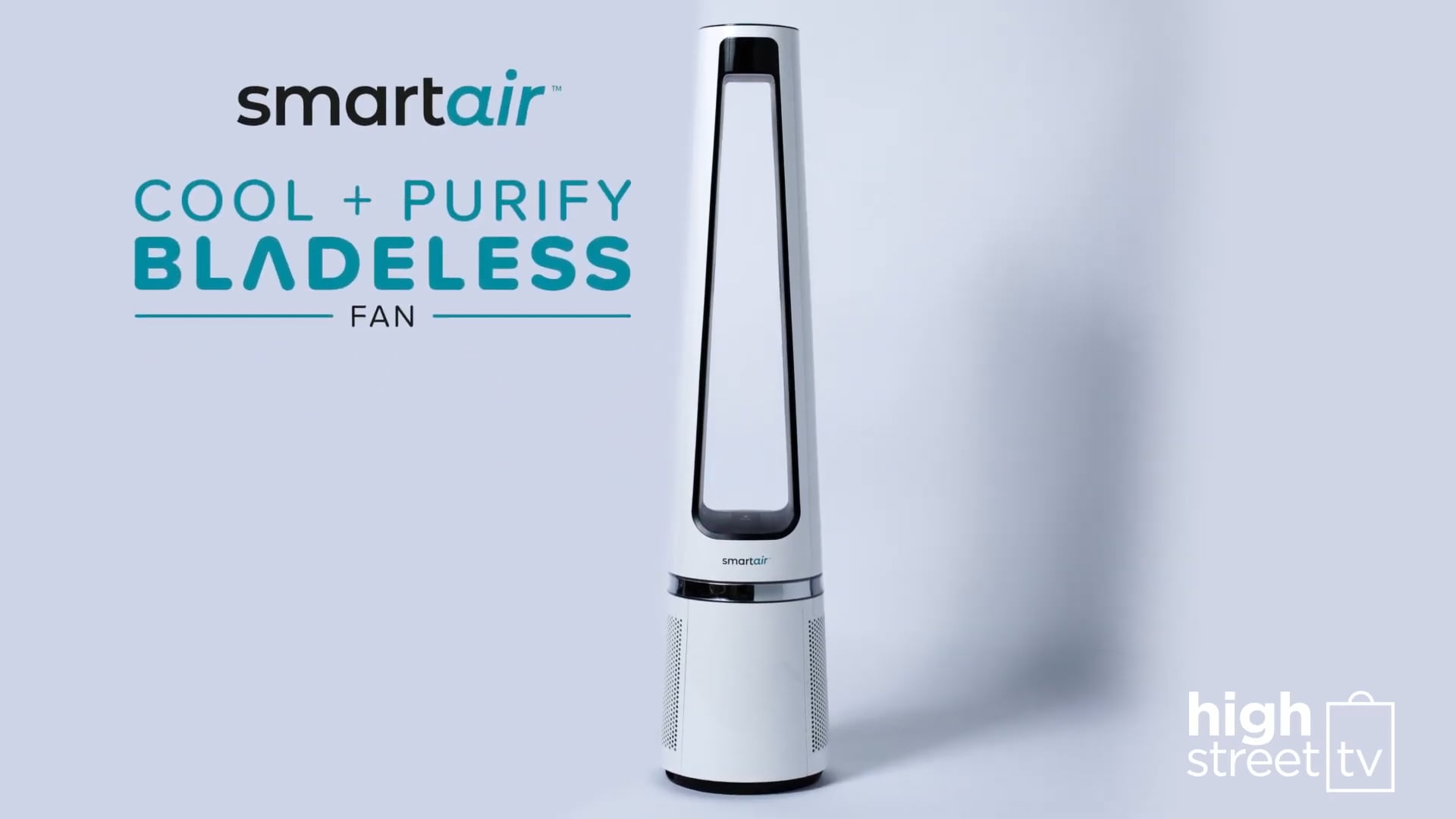 SmartAir Cool + Purify Bladeless Fan