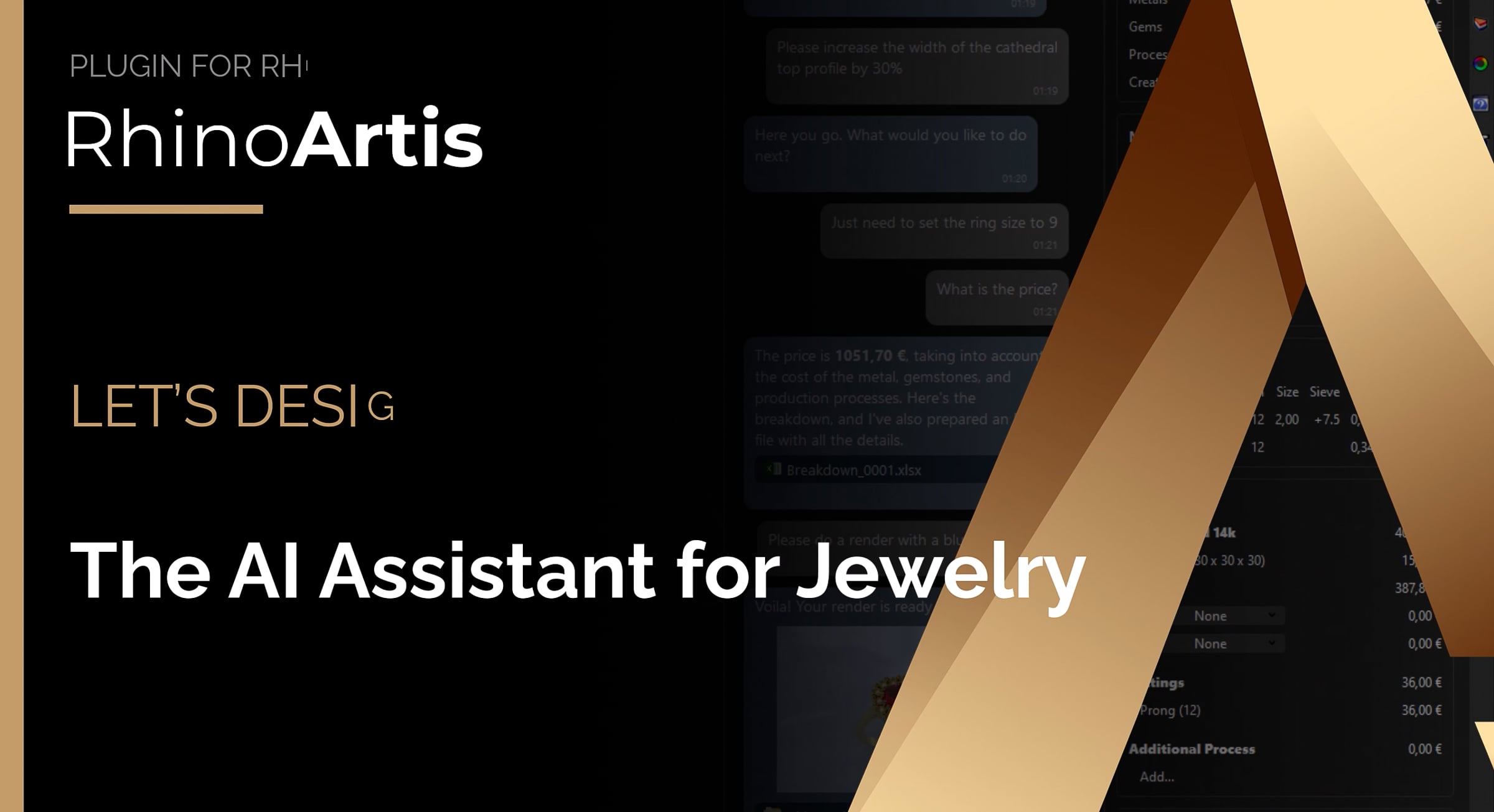 RhinoArtisan AI Assistant! — your AI assistant for jewelry design… and ...