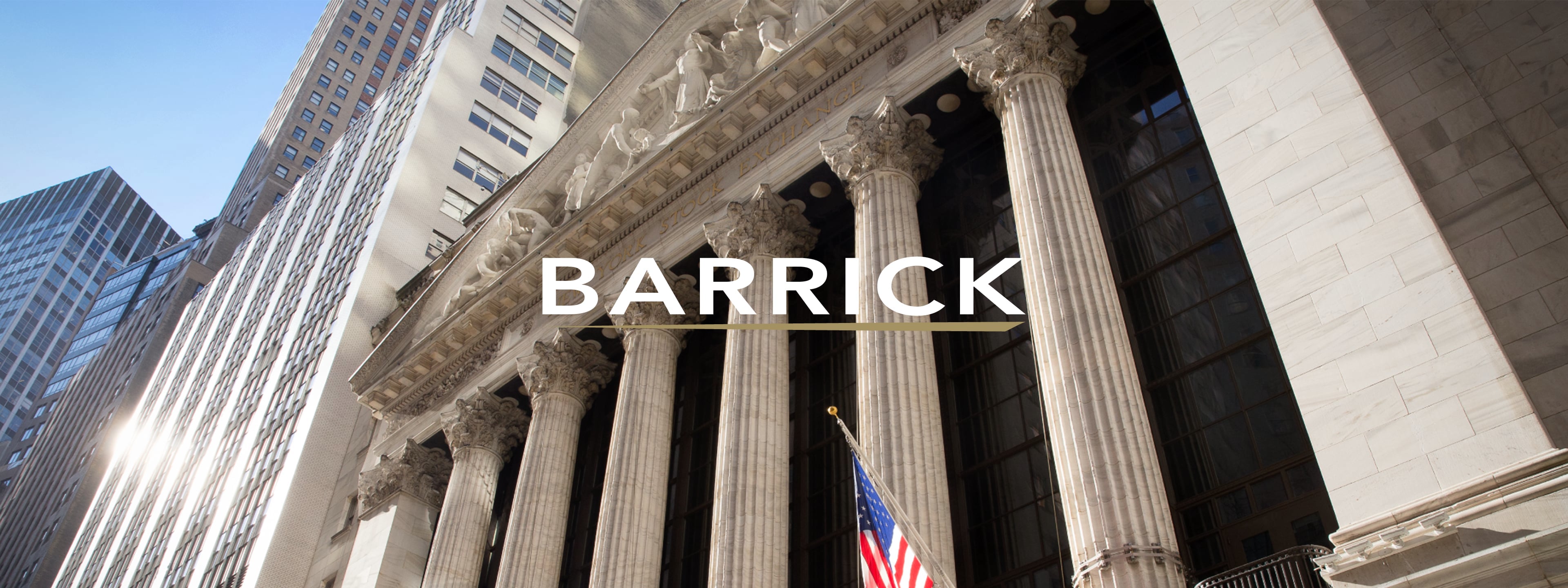 The NYSE welcomes Barrick Mining Corporation to celebrate its new ...