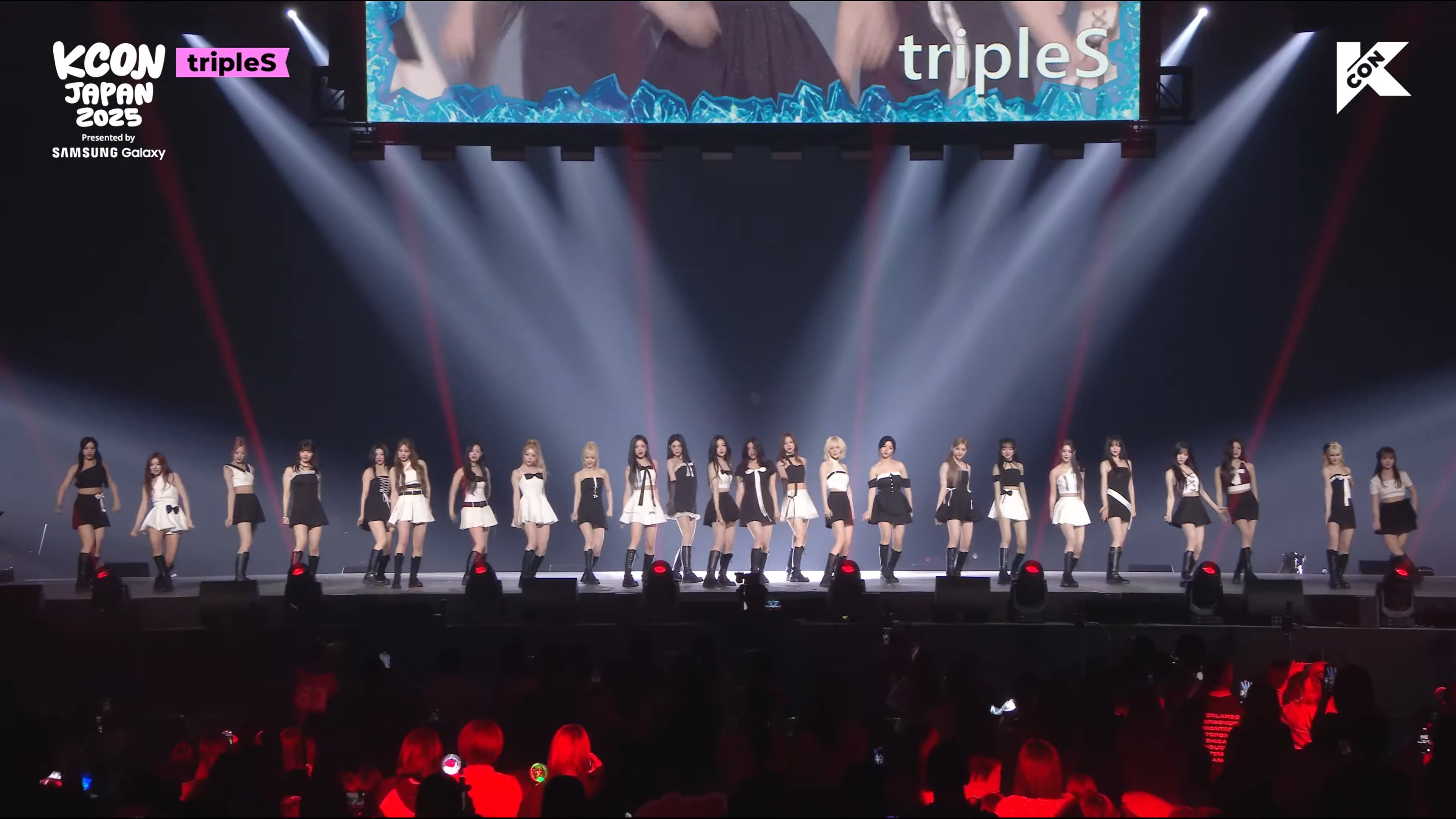 tripleS Full Performance @ KCON 2025 Japan