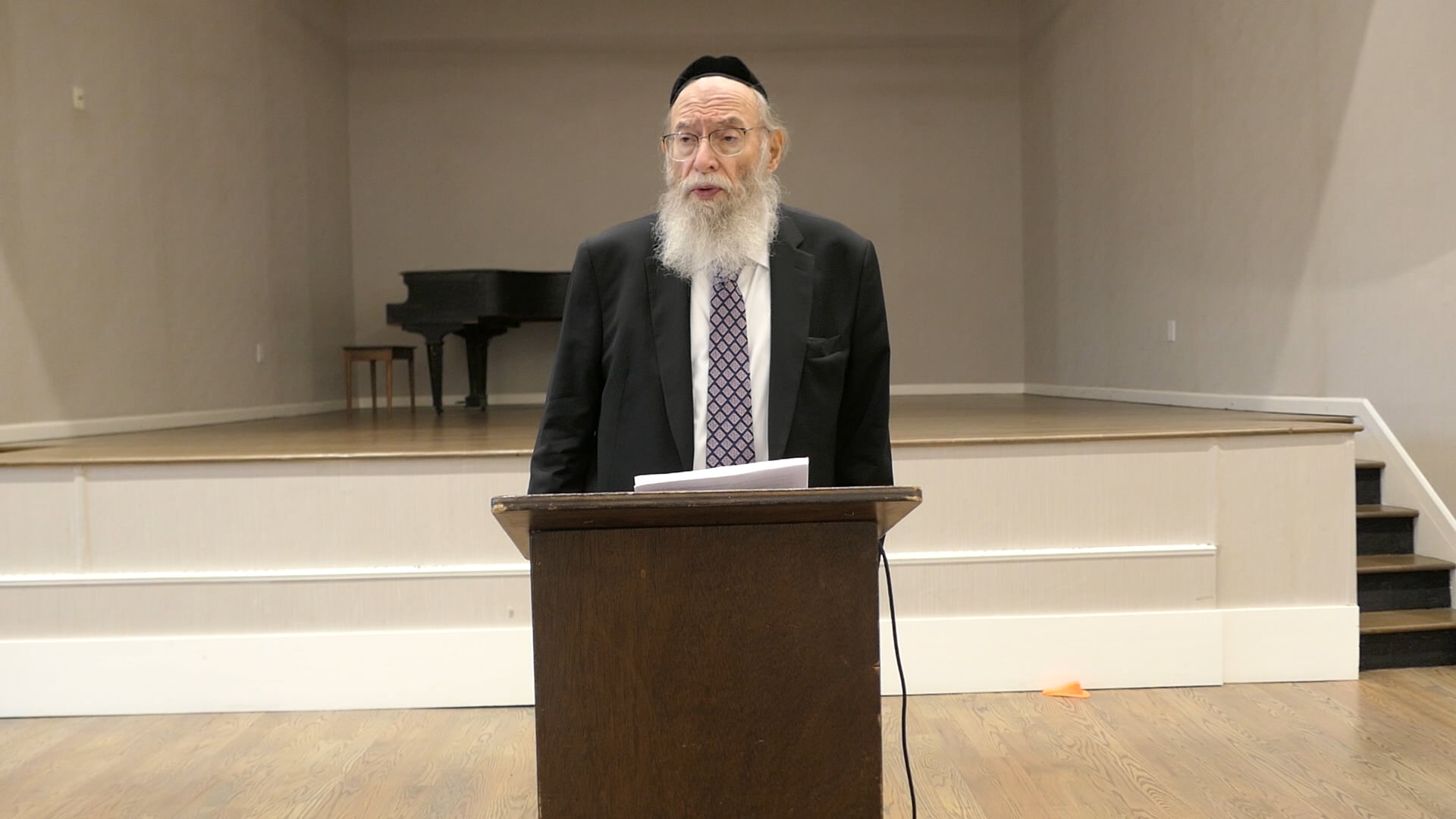 Rabbi Leib Kelman on Rebbetzin Leah Kelman a'h 5785