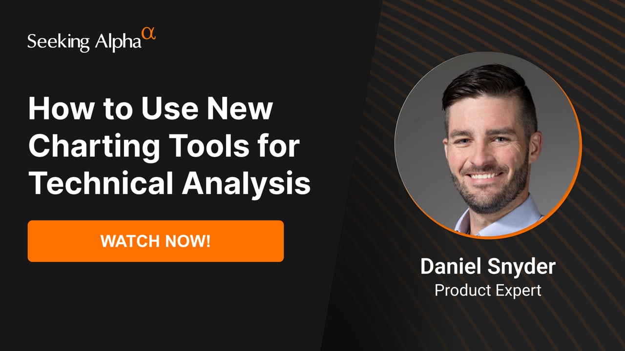 How To Use New Charting Tools For Technical Analysis | Seeking Alpha