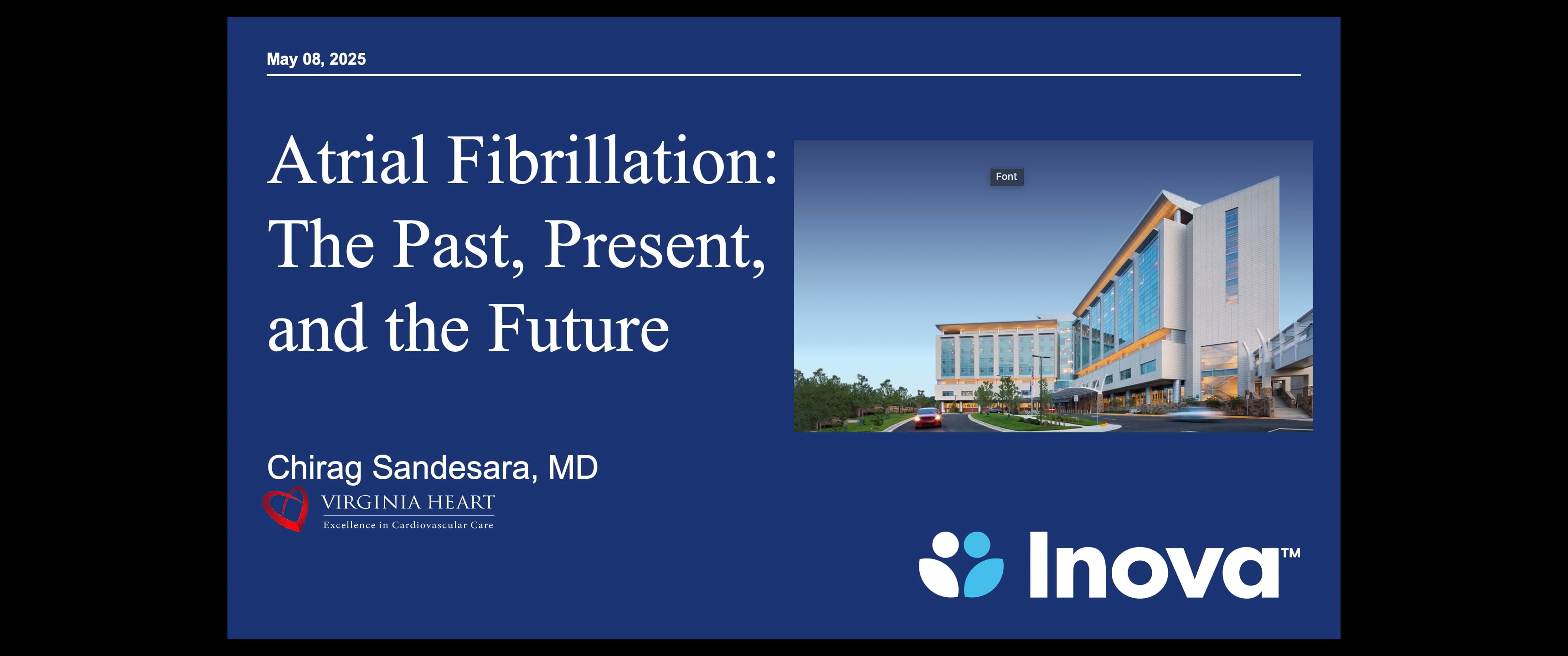 Inova Ask the Expert: Atrial fibrillation — The past, present and the ...
