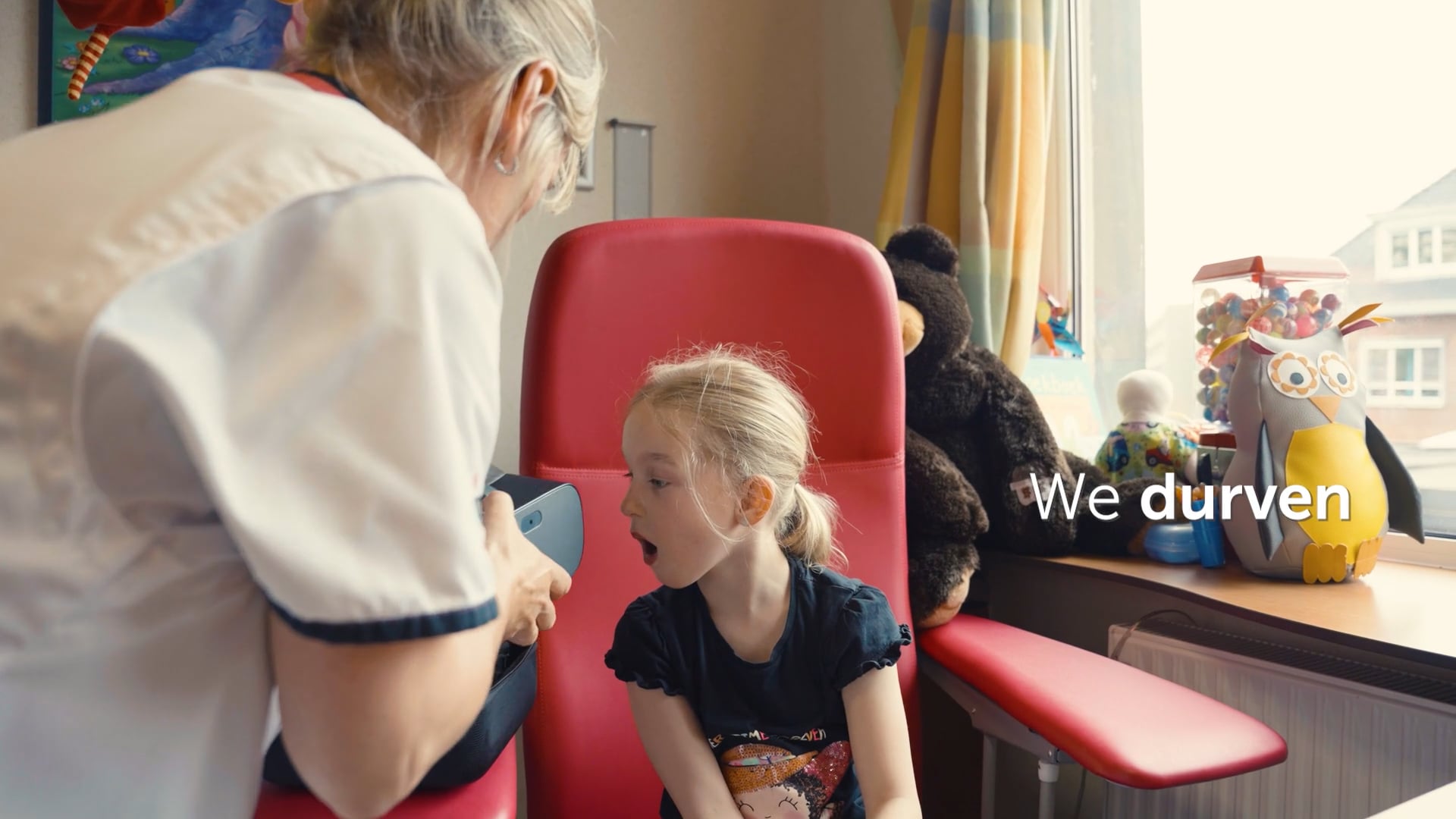 Helpen, luisteren, communiceren, durven - Samen sterk in zorg