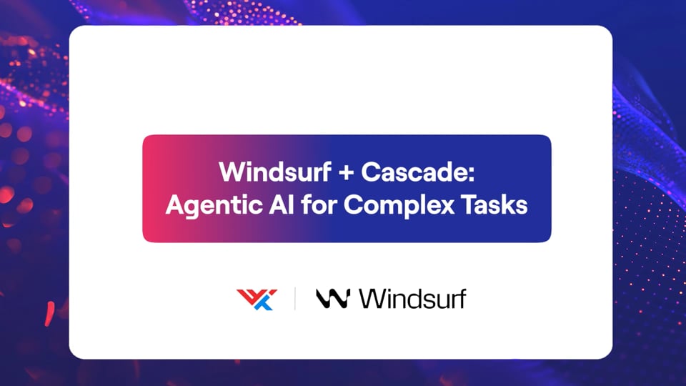 Windsurf - Overview - WWT