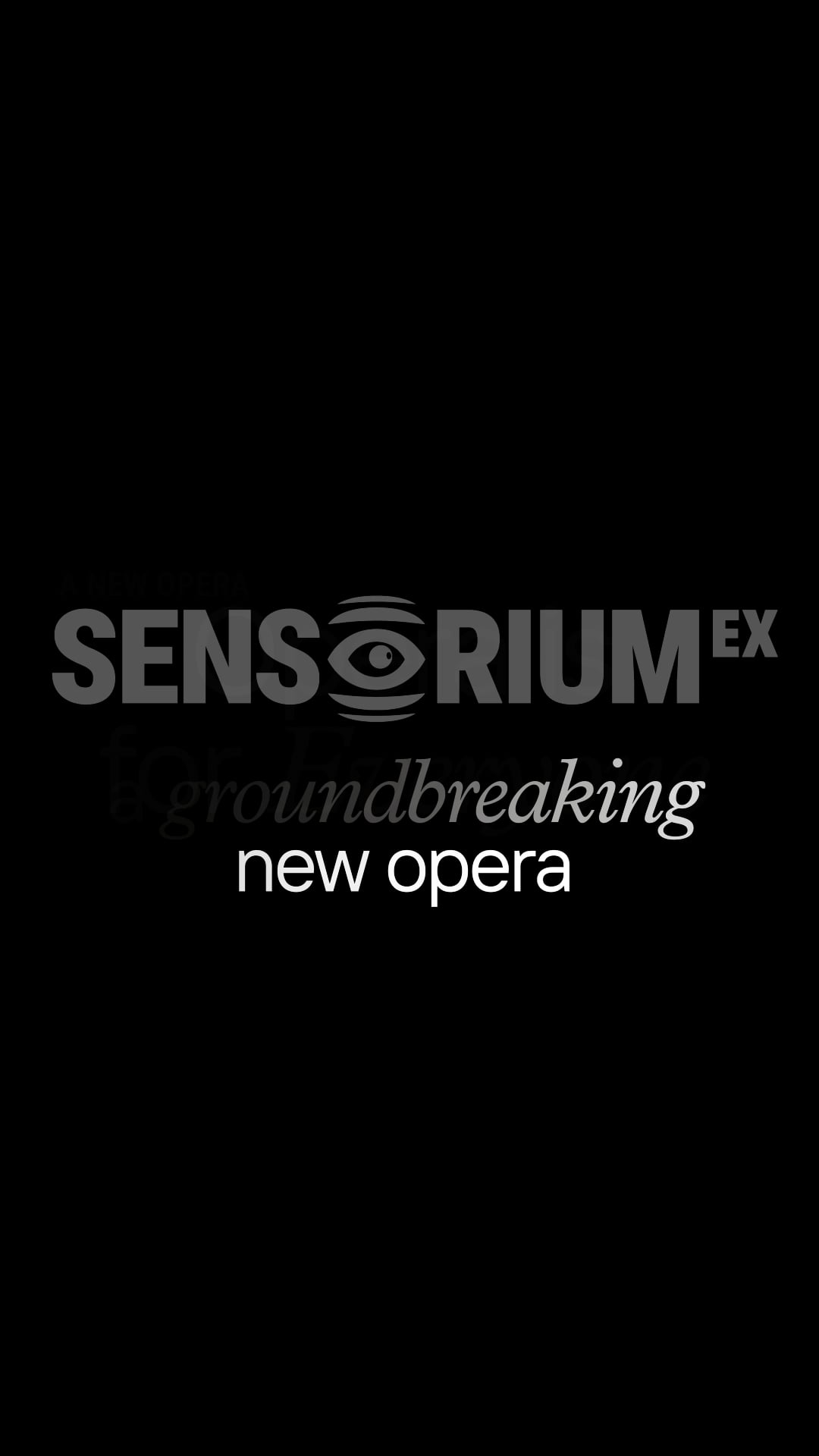 SENSORIUM EX Trailer #1 (May 2025)