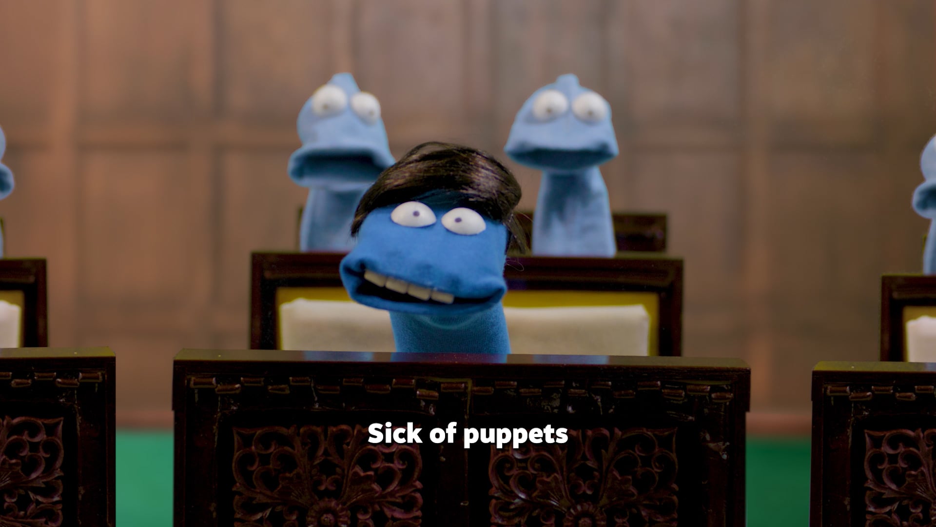 People NOT Puppets - Video A