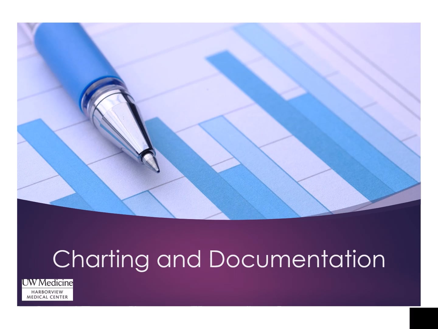 5. Charting and Documentation
