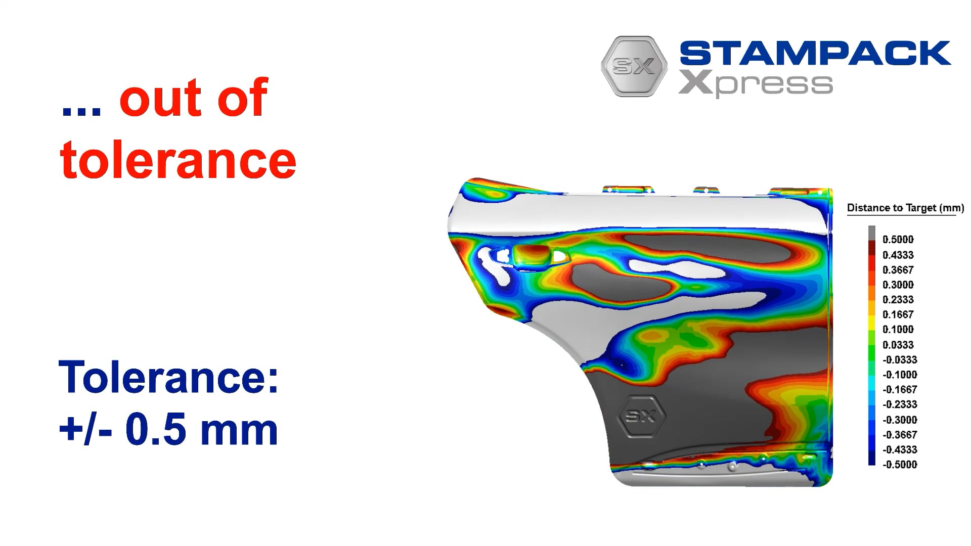 Springback Compensation: Car Door