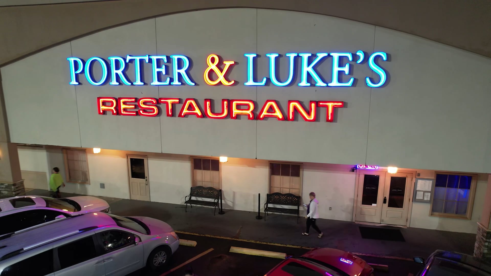 Porter & Lukes header