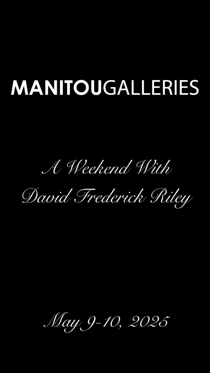 A Weekend with David Frederick Riley