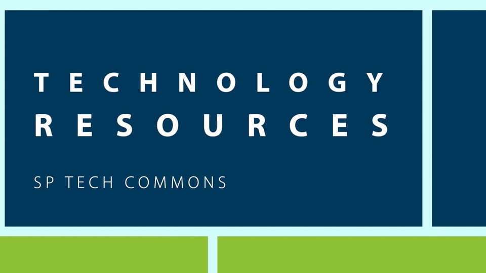 Tech Commons at South Piedmont