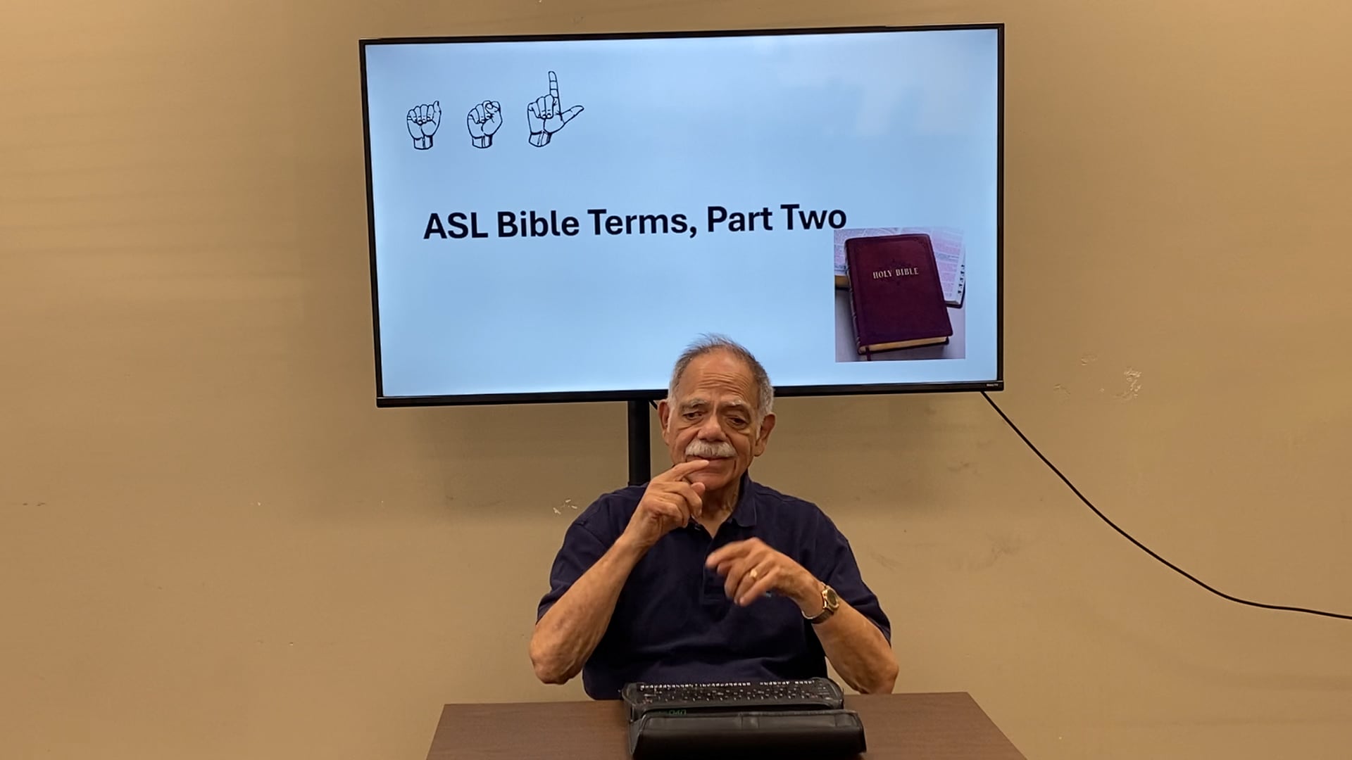 ASL Bible terms part 2 | Videos & Movies on Vimeo