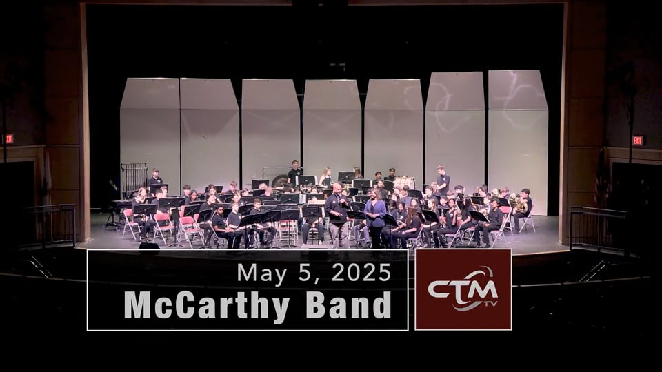CPS Performances: McCarthy Band - May 5, 2025