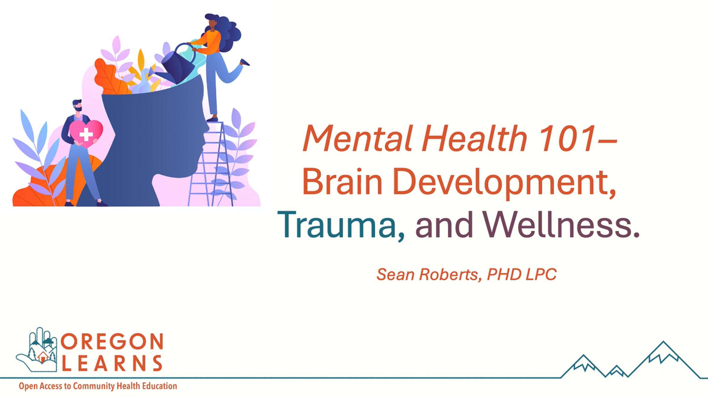 Mental Health 101-Module 1