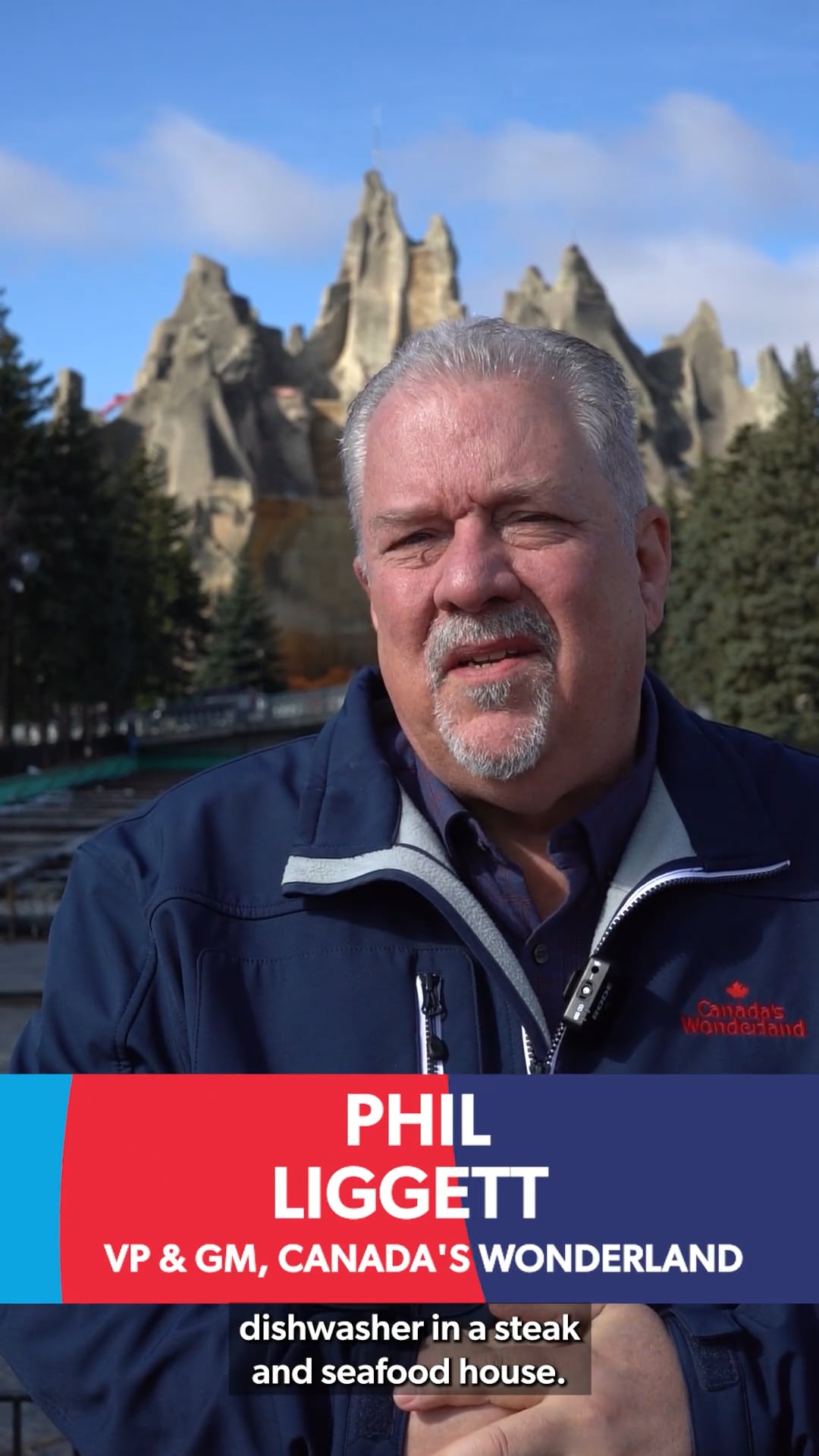 Just for FUN with Canada's Wonderland's Phil Liggett