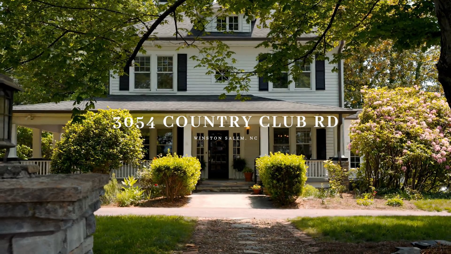 Listing Video - 3054 Country Club Rd, Winston Salem NC