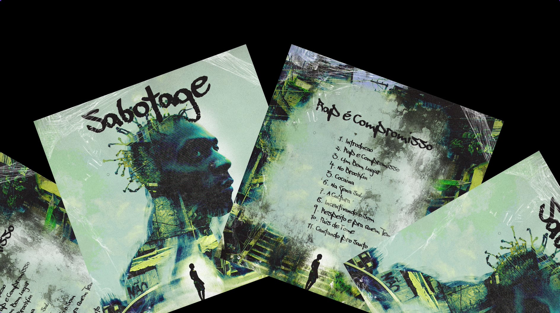 Sabotage Album Art
