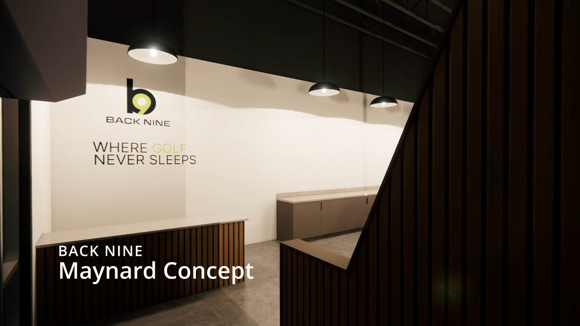 Back 9 Maynard Concept