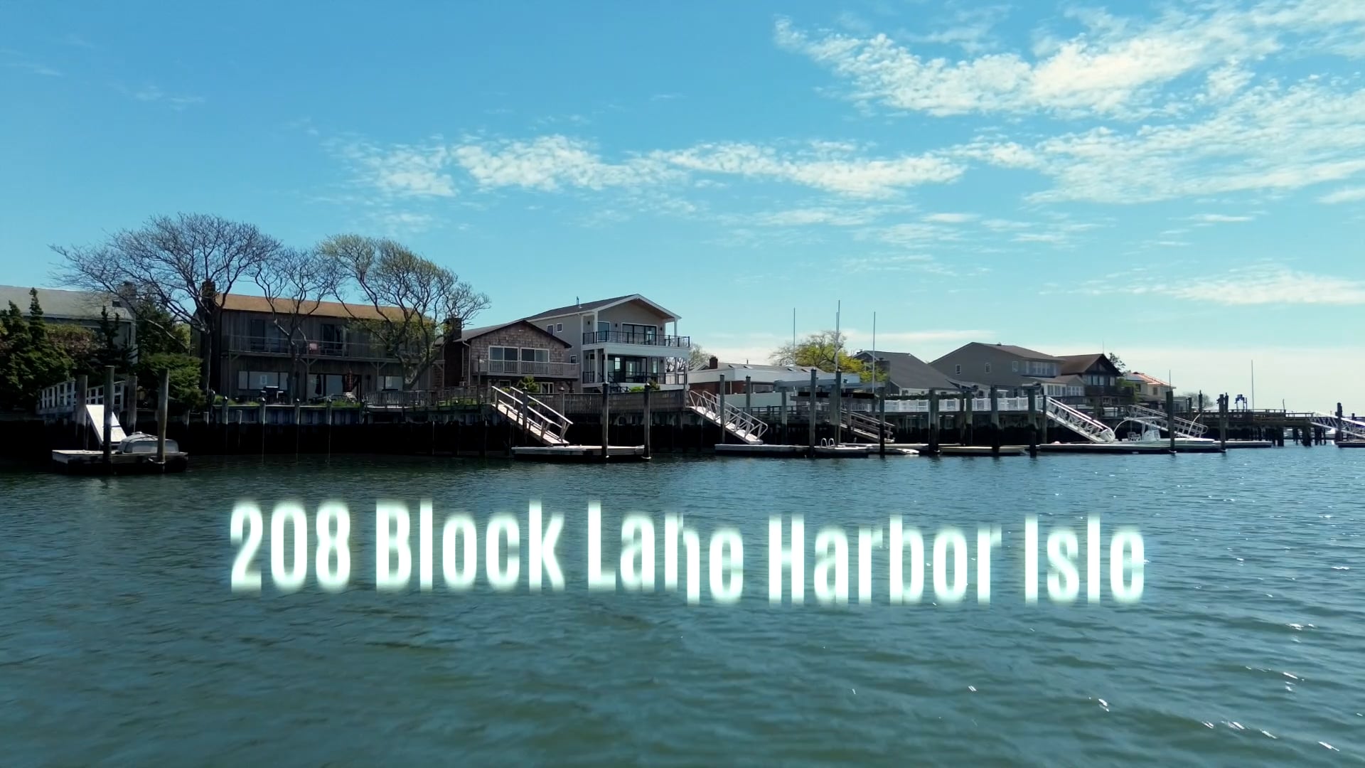 208 Block Lane, Harbor Isle