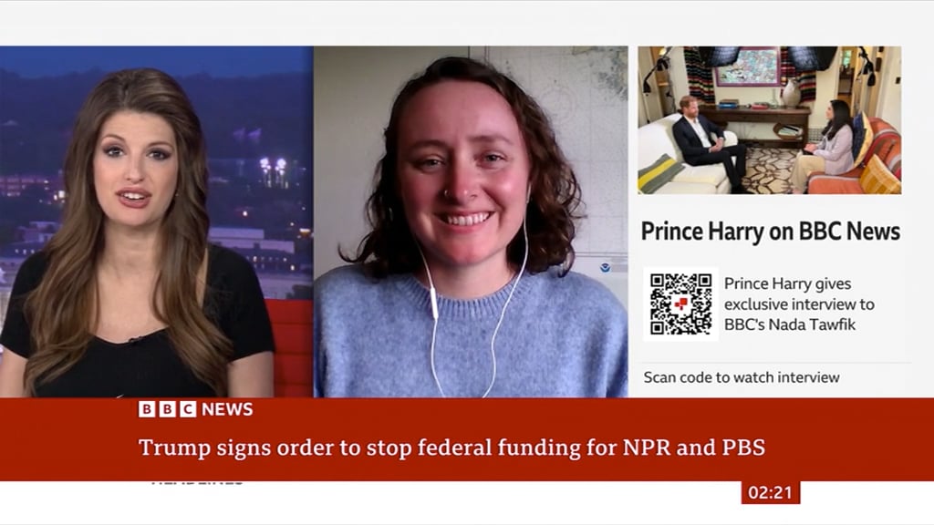 Raven Radio joins BBC TV