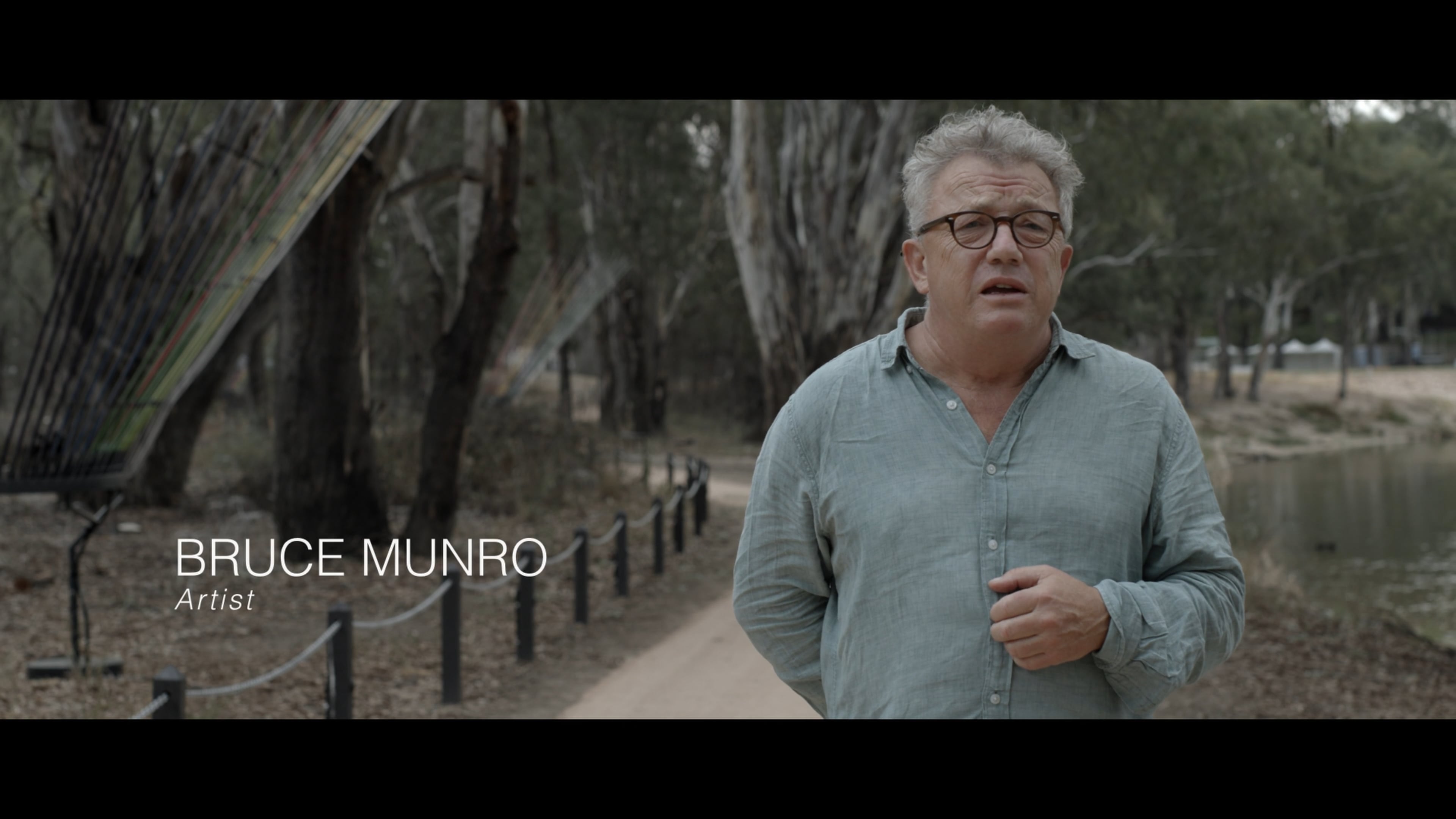 Bruce Munro - Time and Place at MARS Gallery