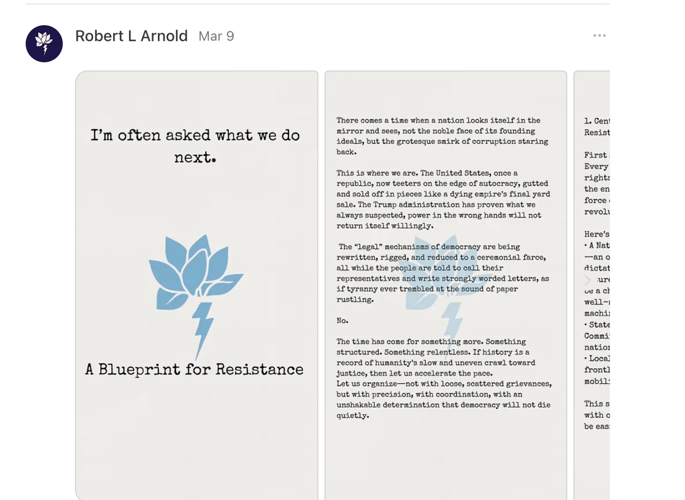 "Voices of Americans," Episode 5, "Defiance til Death, with Robert L ...