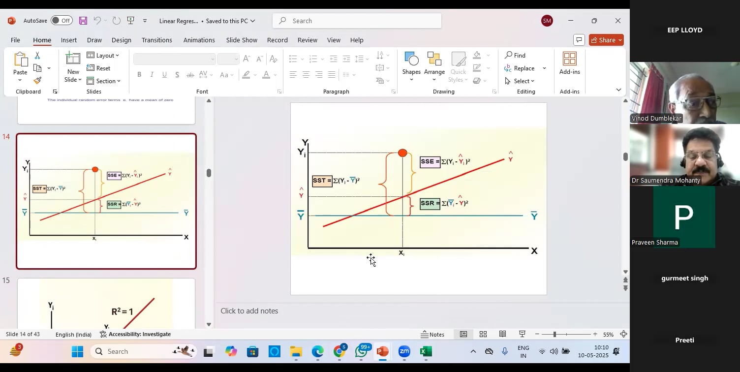 Adjusted R2 in Regression and Classifiers using Orange