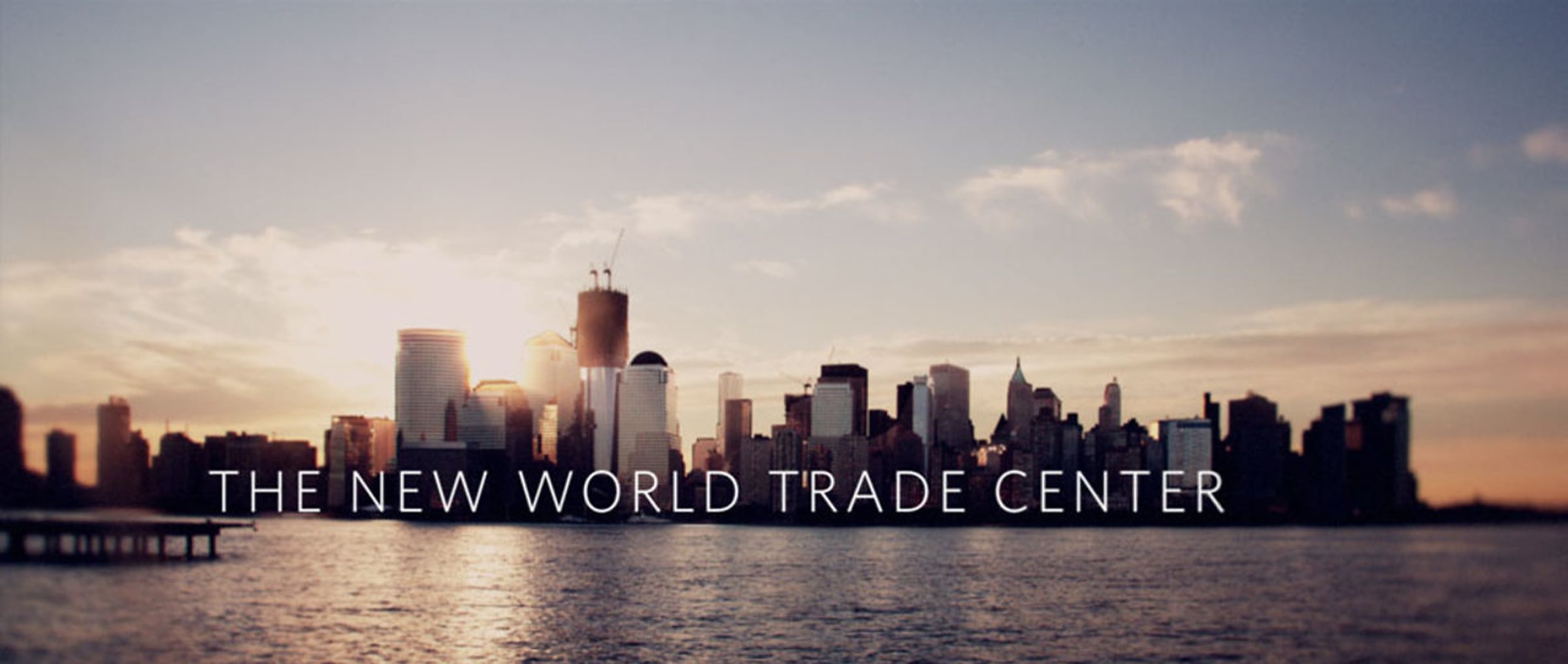 The New World Trade Center