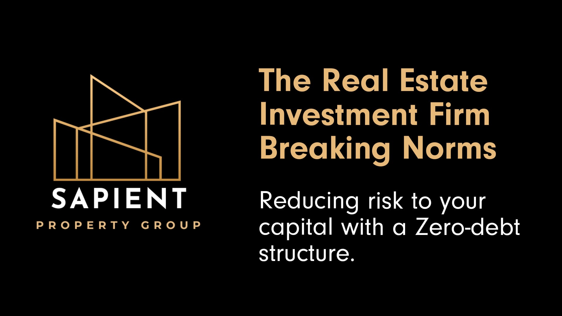The Real Estate Investment Firm Breaking Norms