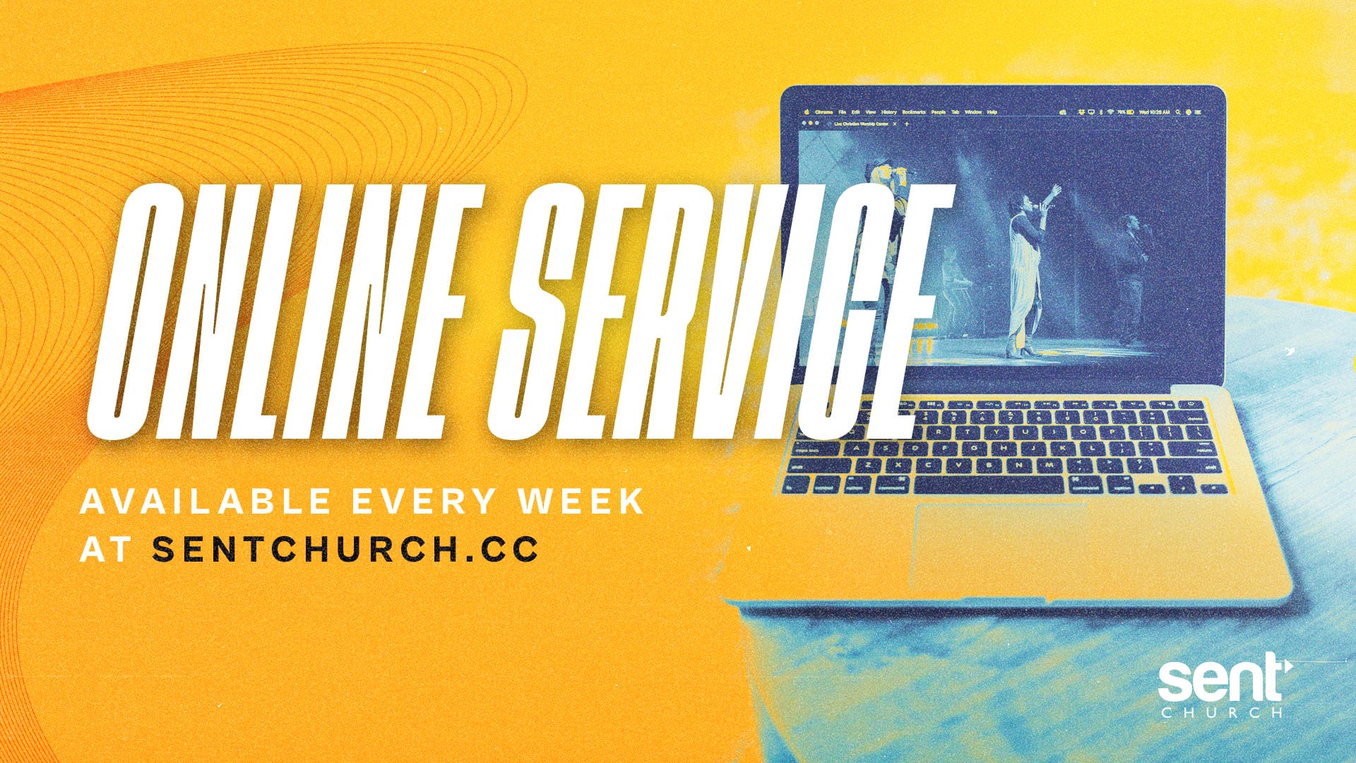 Sunday Worship at Sent Church