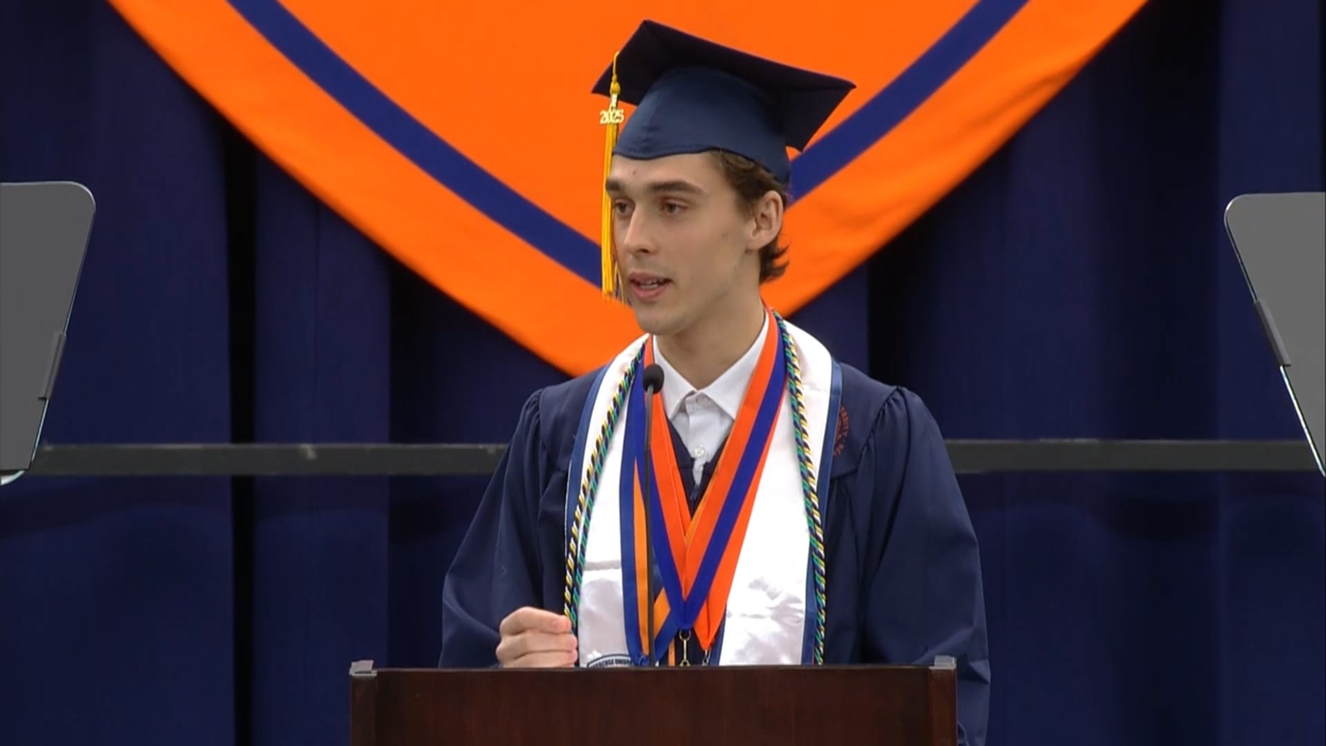 Jonathan Collard de Beaufort '25 Commencement Address