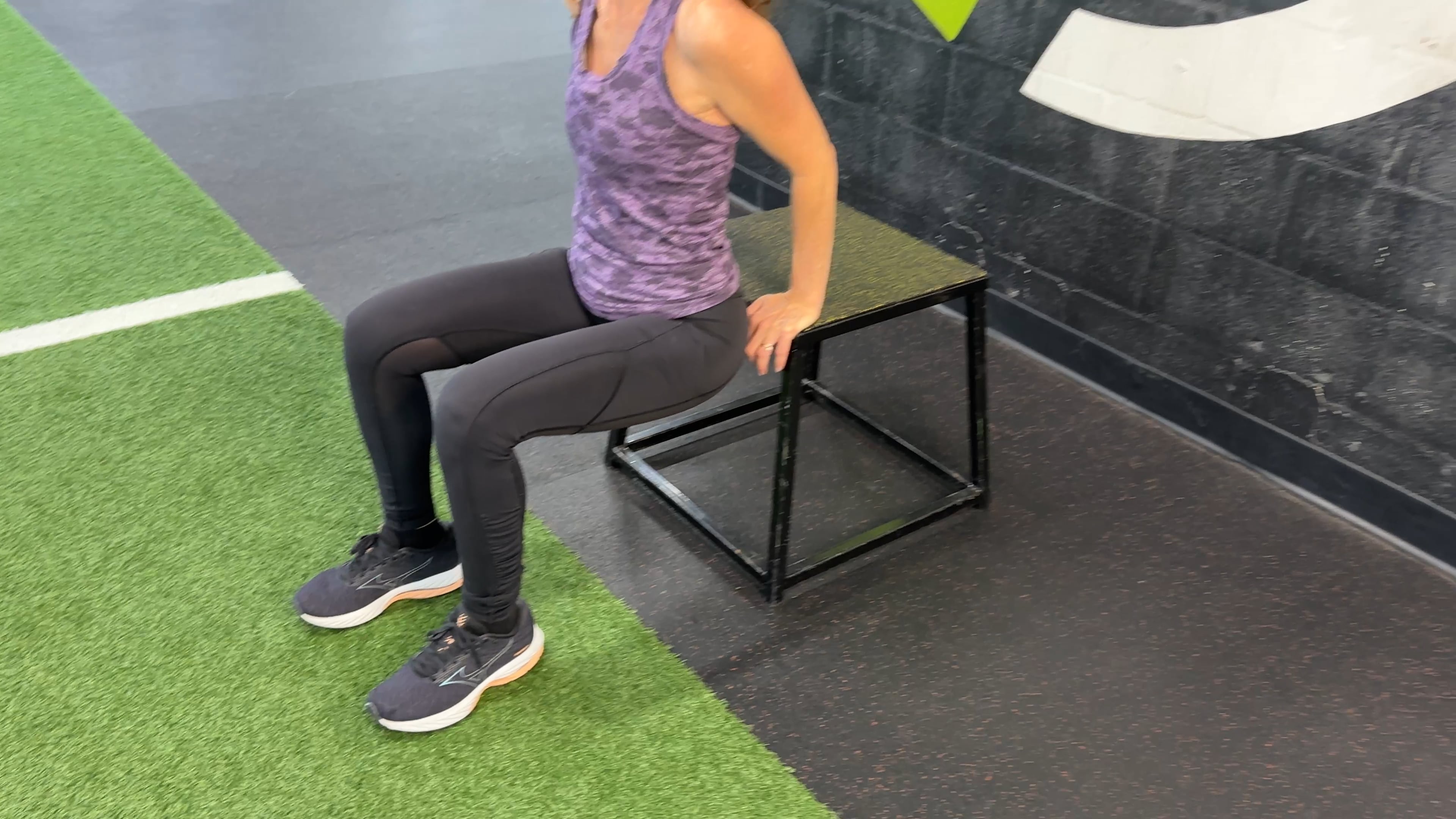 Squat - Dip Isometric