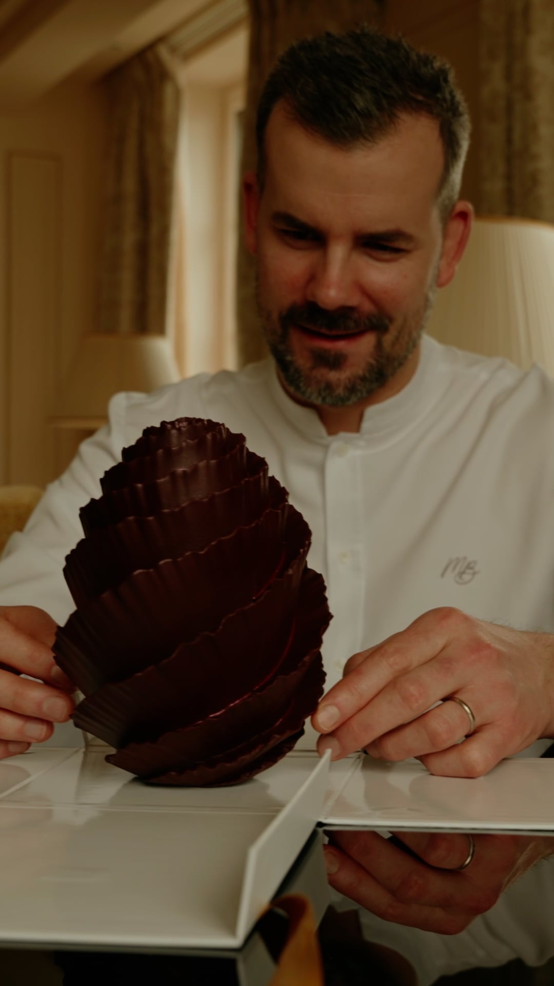 OEUF DE PAQUES PAR MAXENCE BARBOT - SHANGRI LA