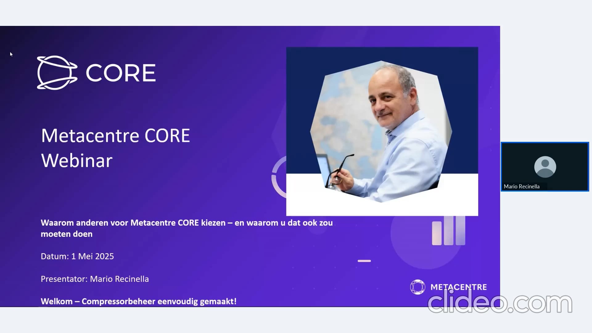 METACENTRE CORE Webinar