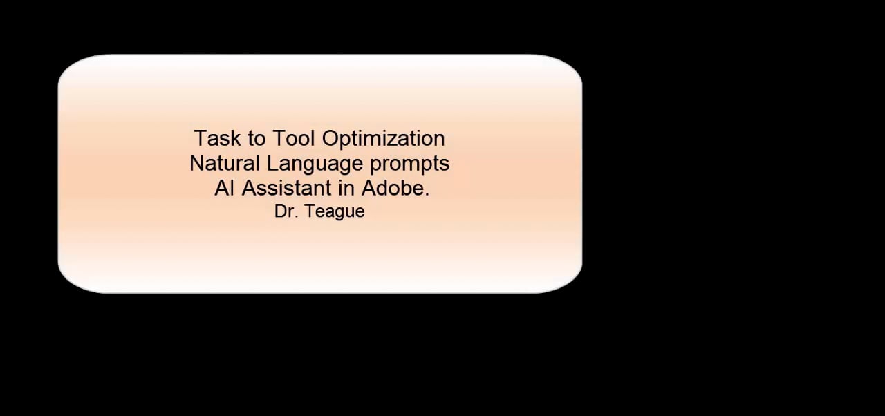 Task to Tool Optimization with AI Augmentation by Helen Teague