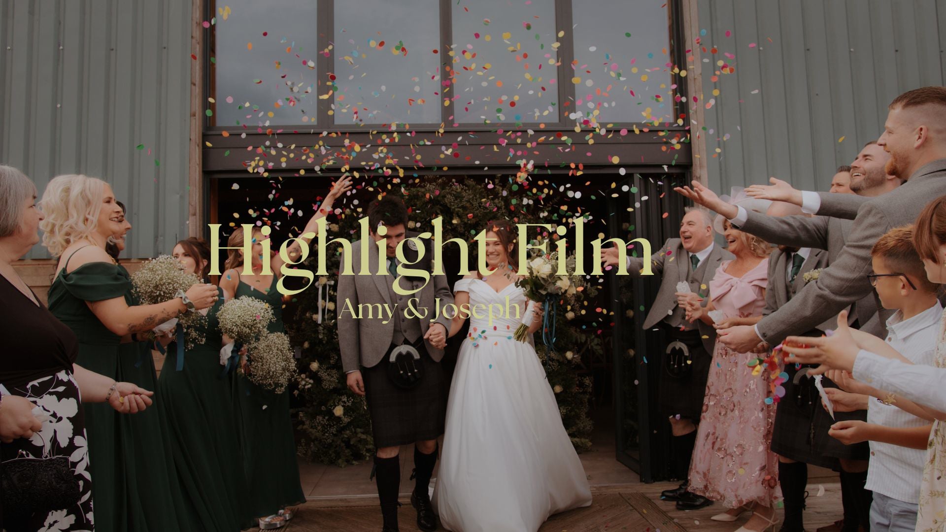 Amy & Joe Highlight Film