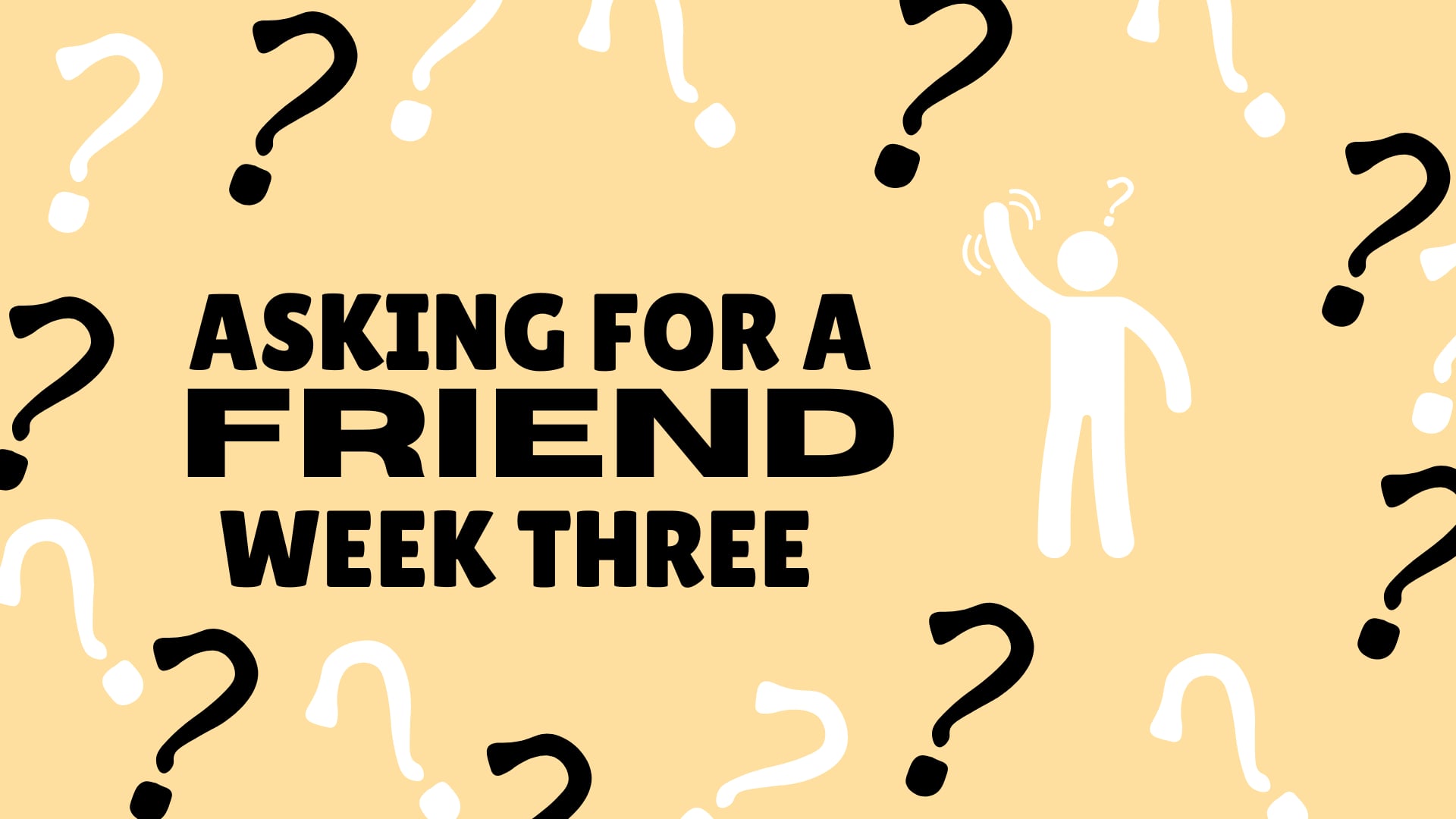 Asking For A Friend - What Is My Purpose?