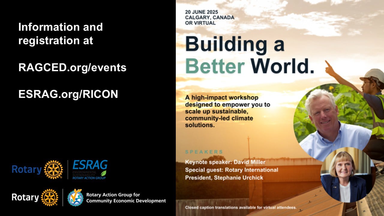 2025 Barry Rassin Building a Better World Pre-RICON Workshop