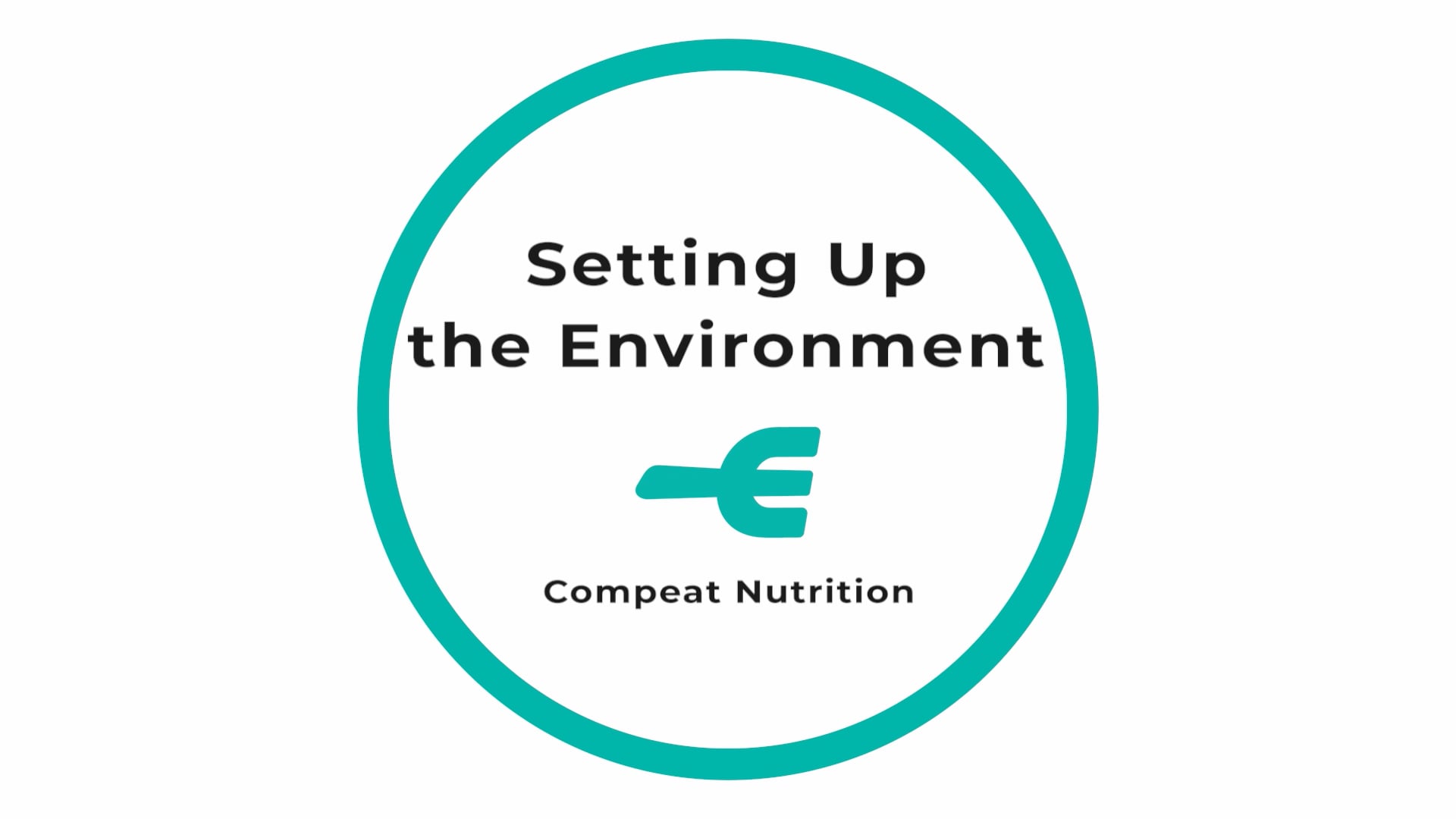 Setting Up Your Environment