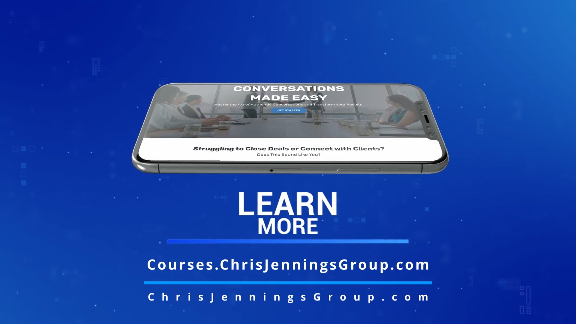 Chris Jennings Group Online Courses | Videos & Movies on Vimeo