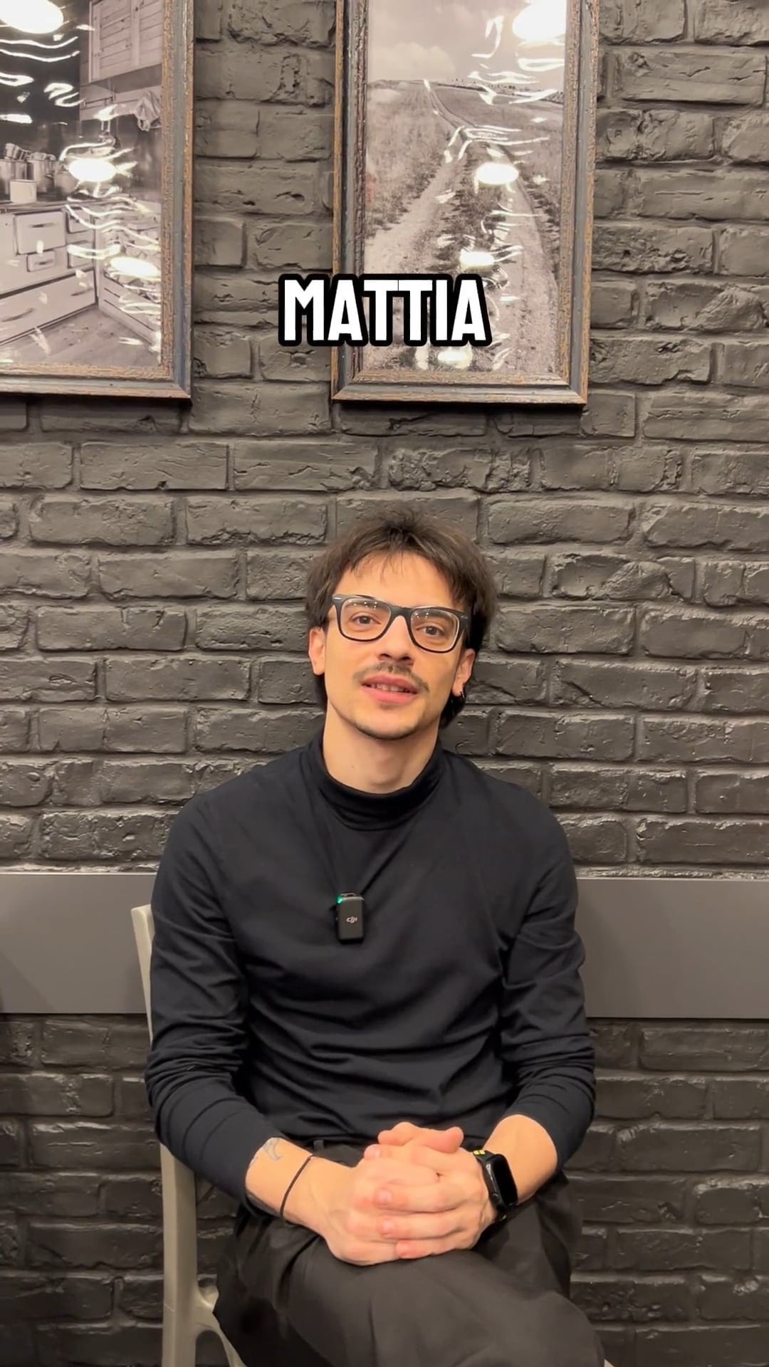 Presentazione Mattia