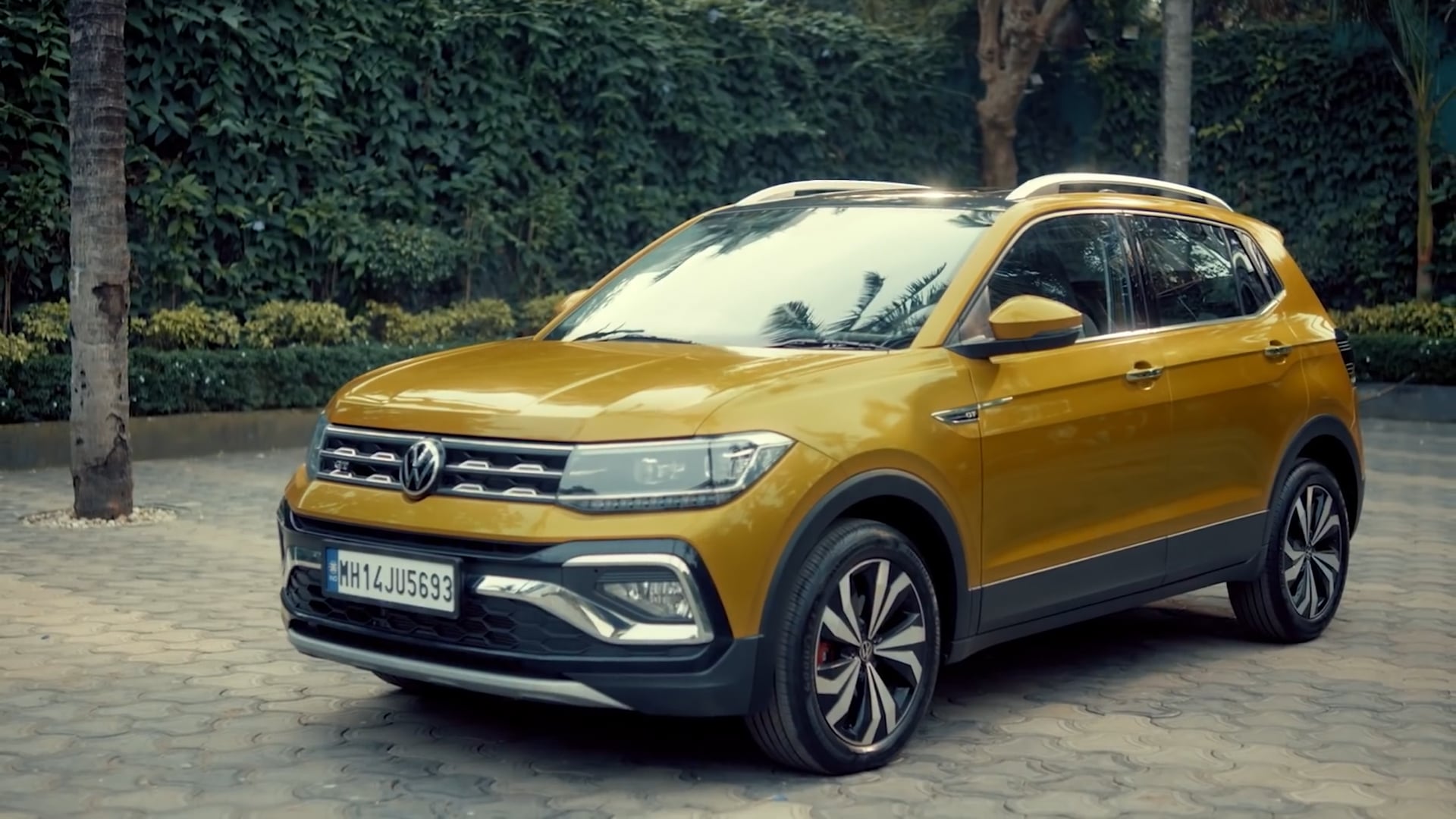 New Volkswagen Taigun X Kriti Kharbanda