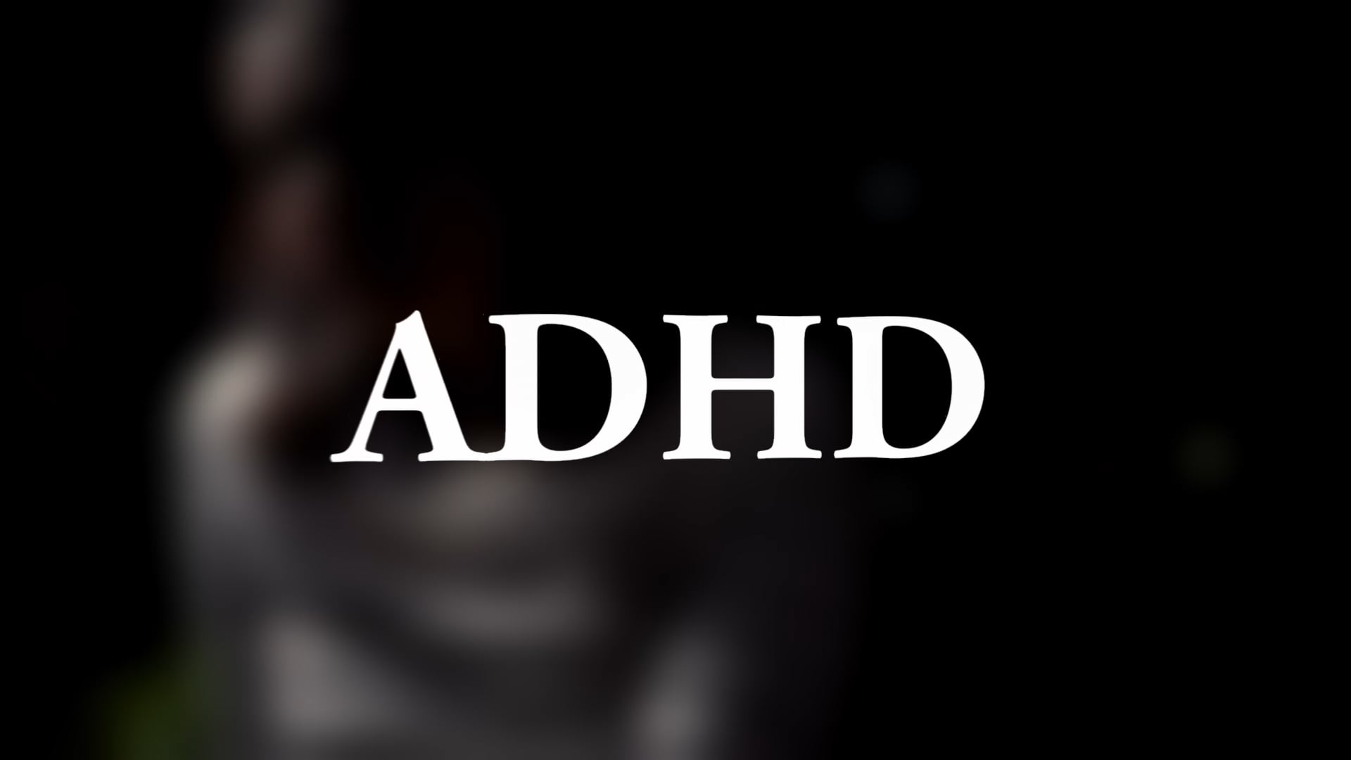 Sample edit: ADHD (Wiki)