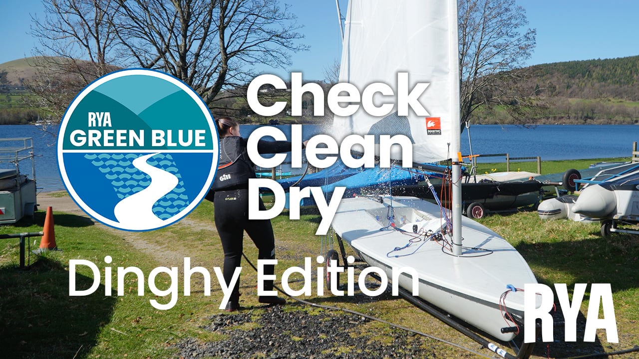 CHECK, CLEAN, DRY - Dinghy Edition