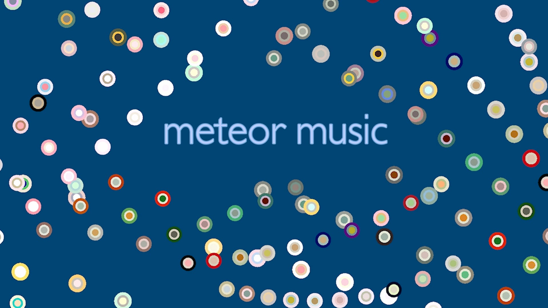 Instant Places Meteor Music